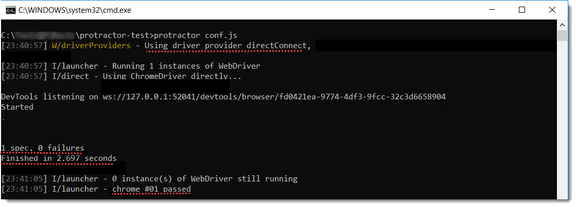 How To Write First Protractor Test Script To Automate Angular App 